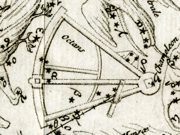 Octans Constellation Myths and Facts | Under the Night Sky