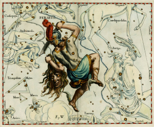 Perseus Constellation Myths and Facts | Under the Night Sky