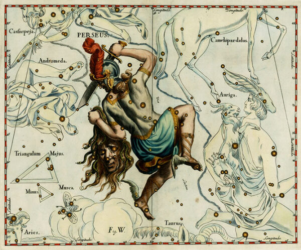 Perseus Constellation Myths and Facts | Under the Night Sky
