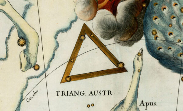 Triangulum Australe Constellation Myths and Facts | Under the Night Sky