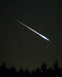 Here Come the Fireballs! | Under the Night Sky